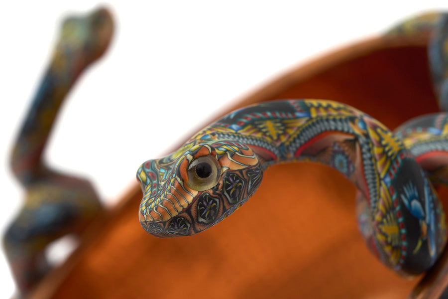 Double Snake Copper Bowl - (1 of 1) – JSA Studio